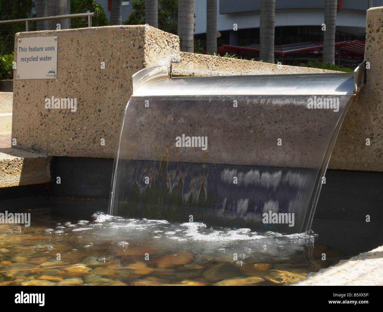 Recycled water conservation sign hi-res stock photography and images ...