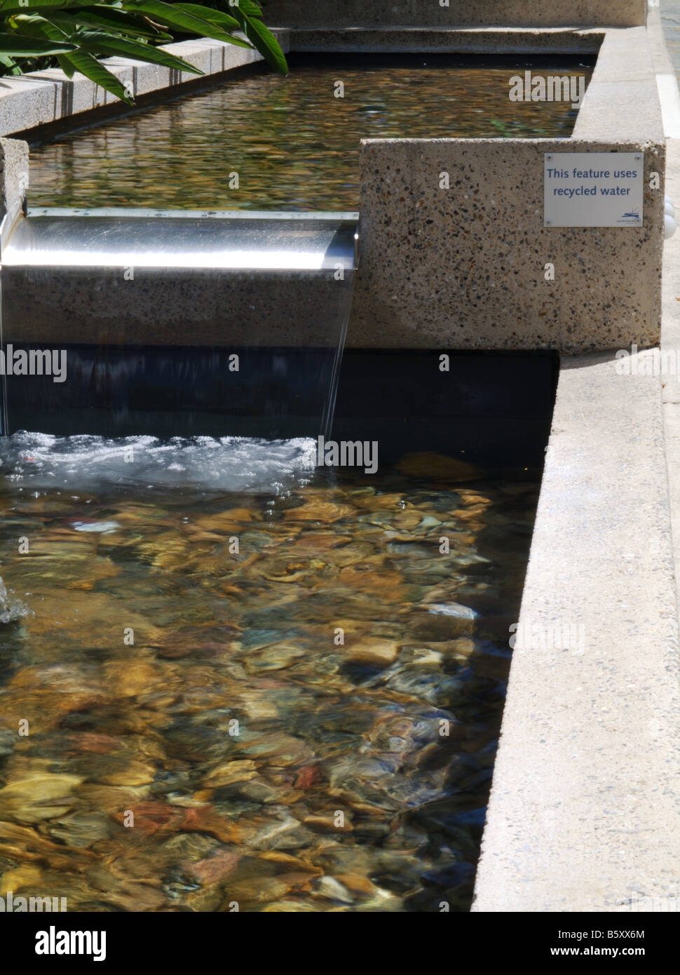 Water conservation sign hi-res stock photography and images - Alamy