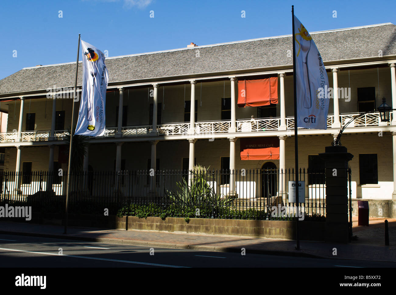 Front of the Sydney Mint Stock Photo - Alamy