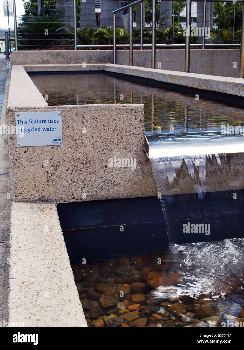 Recycled water conservation sign hi-res stock photography and images ...