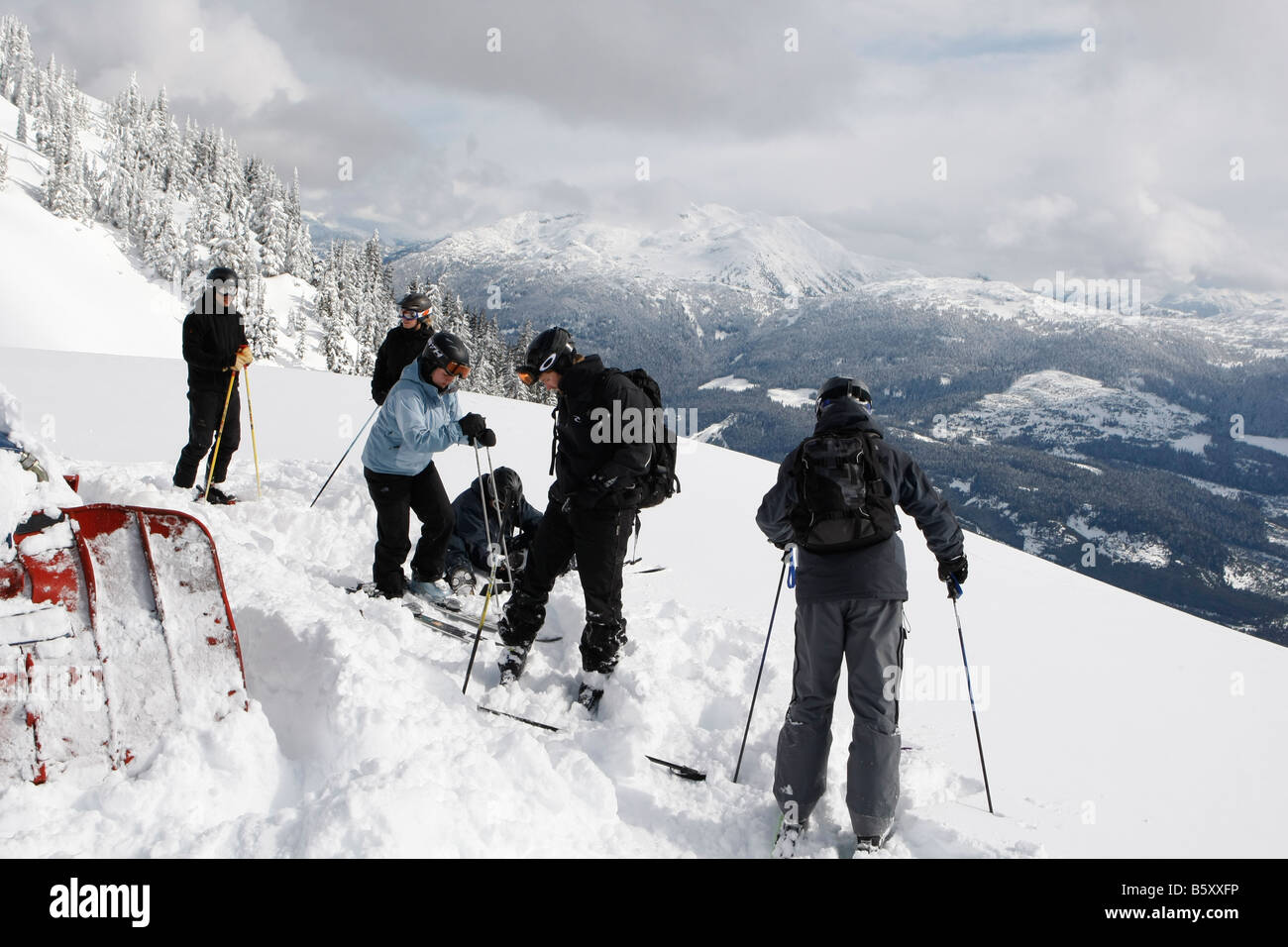 Snowcat tour hi-res stock photography and images - Alamy
