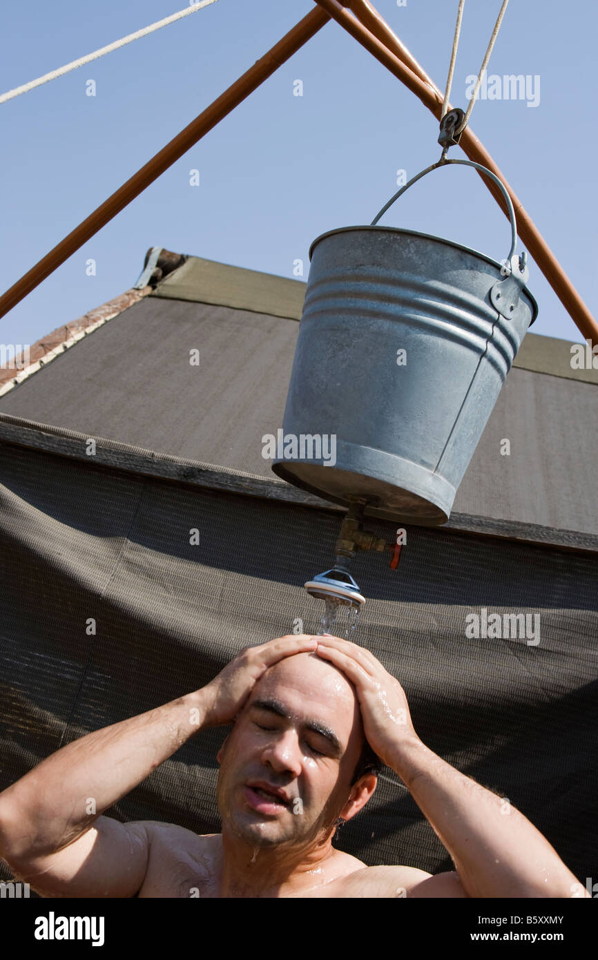 Shower Bucket High Resolution Stock Photography and Images - Alamy