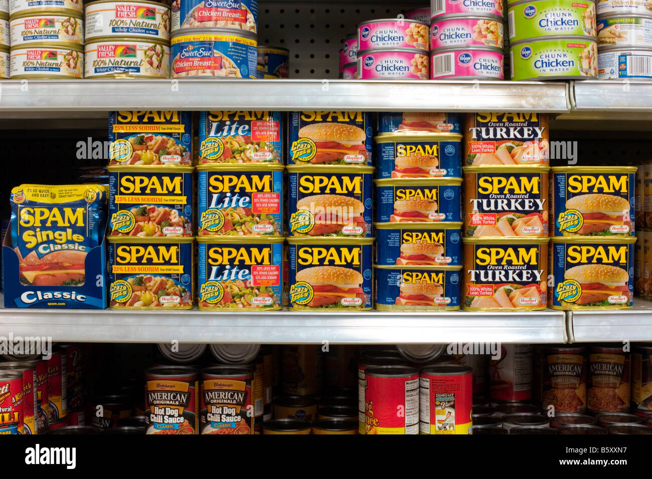 Spam hi-res stock photography and images - Alamy