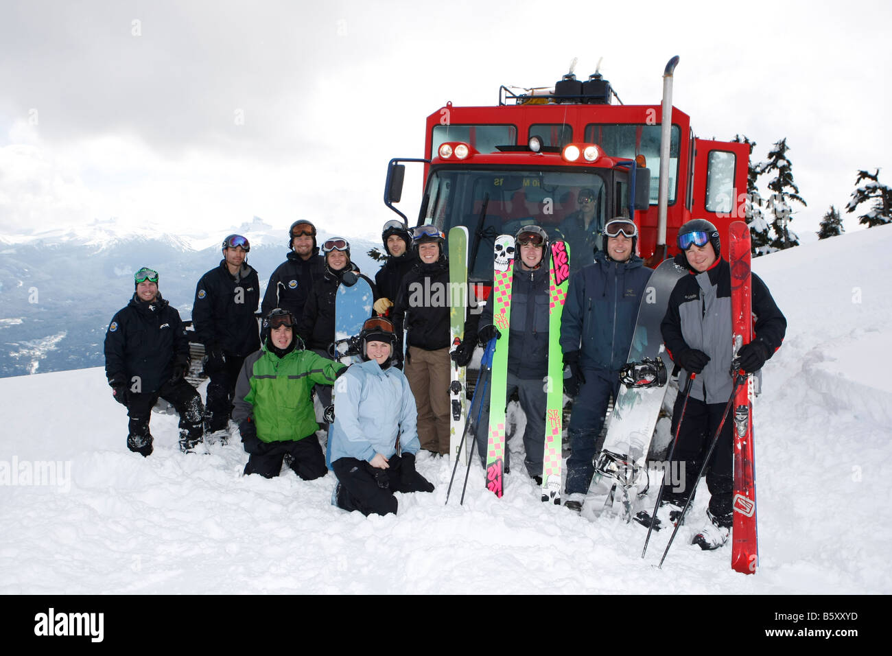 Snowcat tour hi-res stock photography and images - Alamy