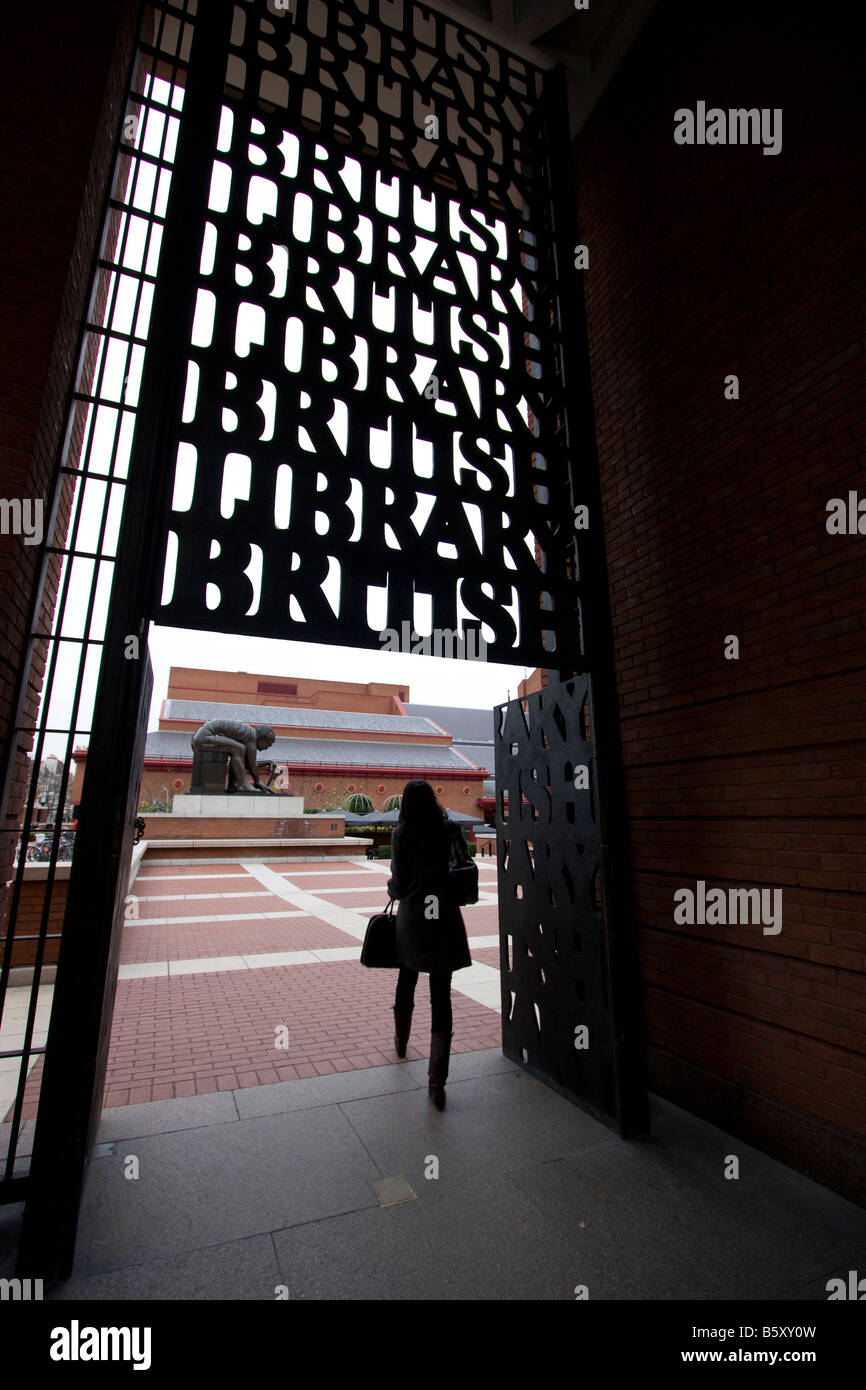 British library london hi-res stock photography and images - Alamy