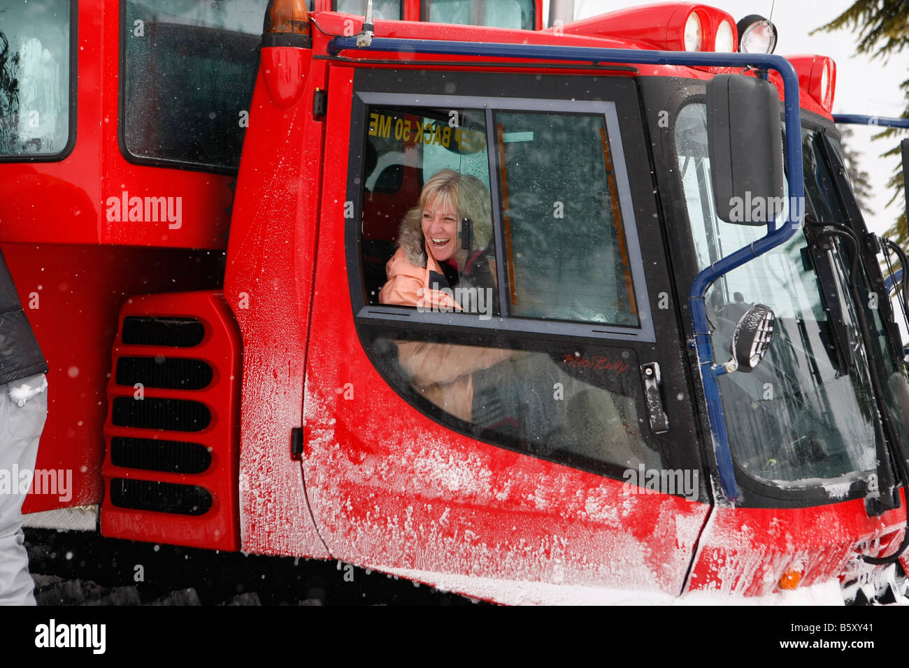 Tour snowcat hi-res stock photography and images - Alamy