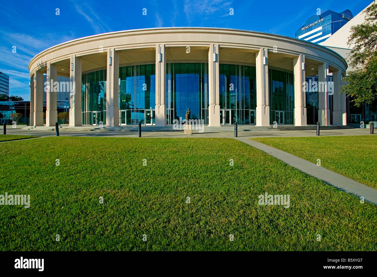 Jacksonville trees hi-res stock photography and images - Alamy