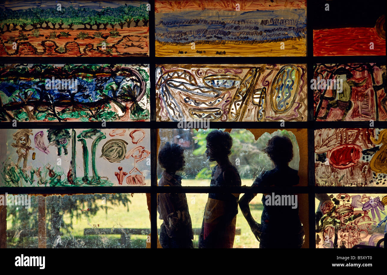 Aboriginal children, outback Australia Stock Photo - Alamy