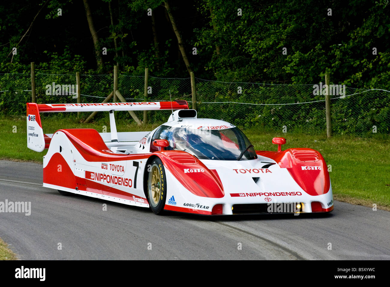 Toyota ts010 hi-res stock photography and images - Alamy
