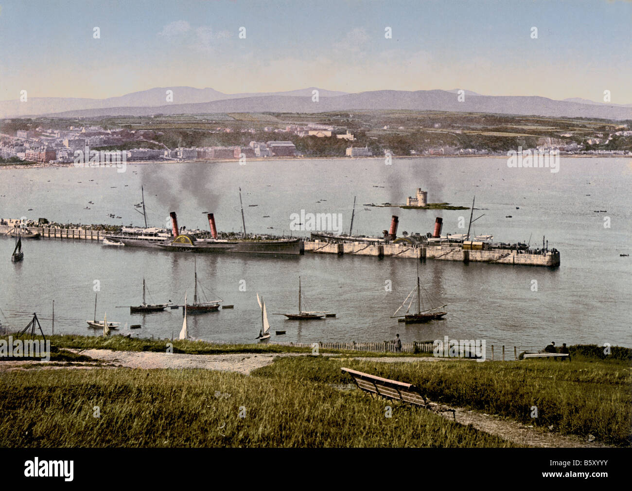 Douglas on isle man hi-res stock photography and images - Alamy