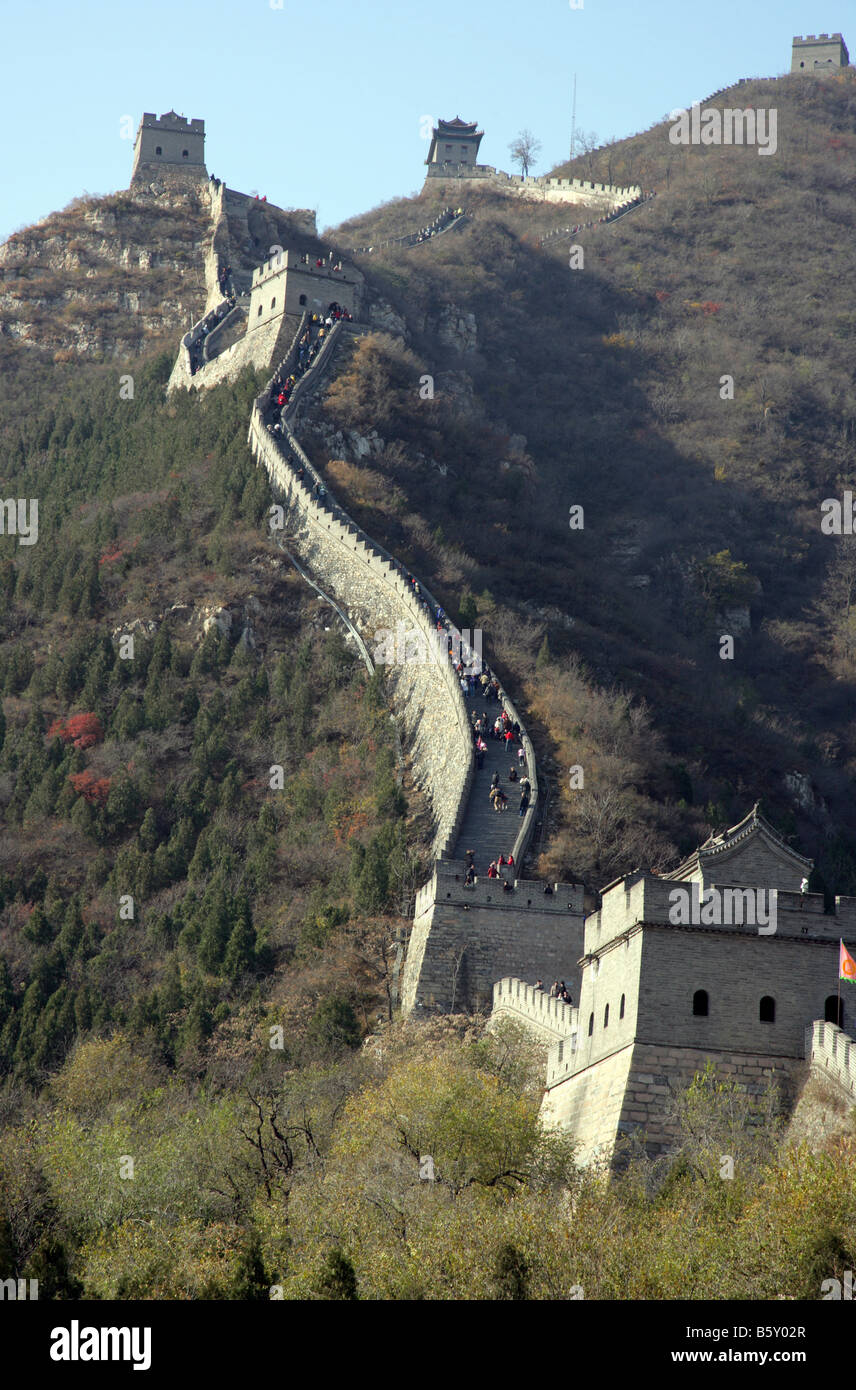 Great Wall of China Beijing Stock Photo - Alamy