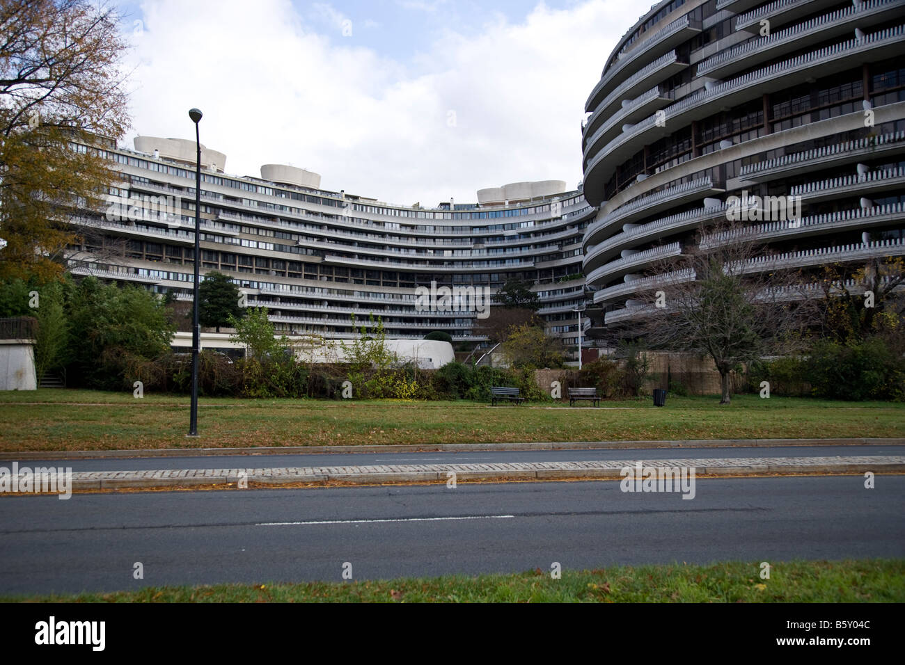 Watergate complex in Washington DC Stock Photo - Alamy
