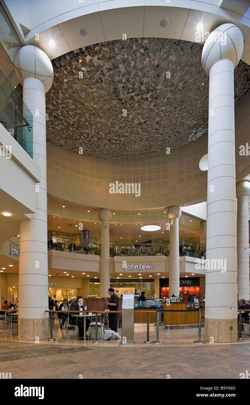 Touchwood Shopping Centre in Solihull Stock Photo - Alamy