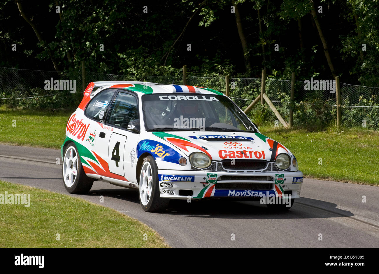 1998 toyota corolla wrc hi-res stock photography and images - Alamy