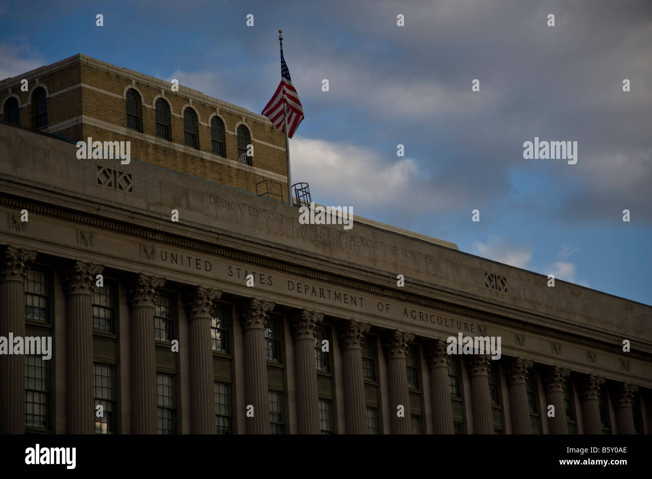 Department of Agriculture building Stock Photo - Alamy