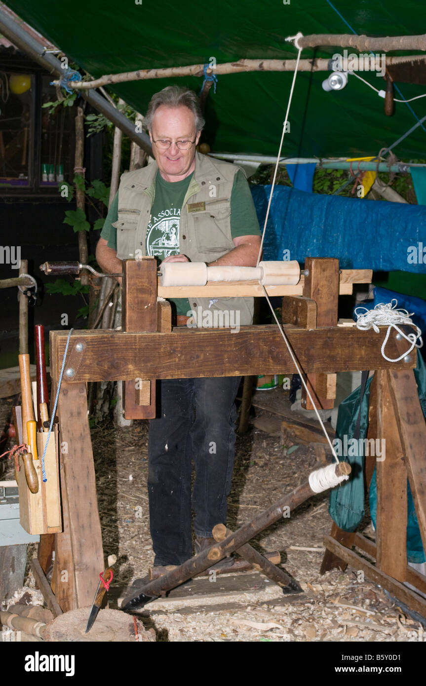 Pole lathe hi-res stock photography and images - Alamy