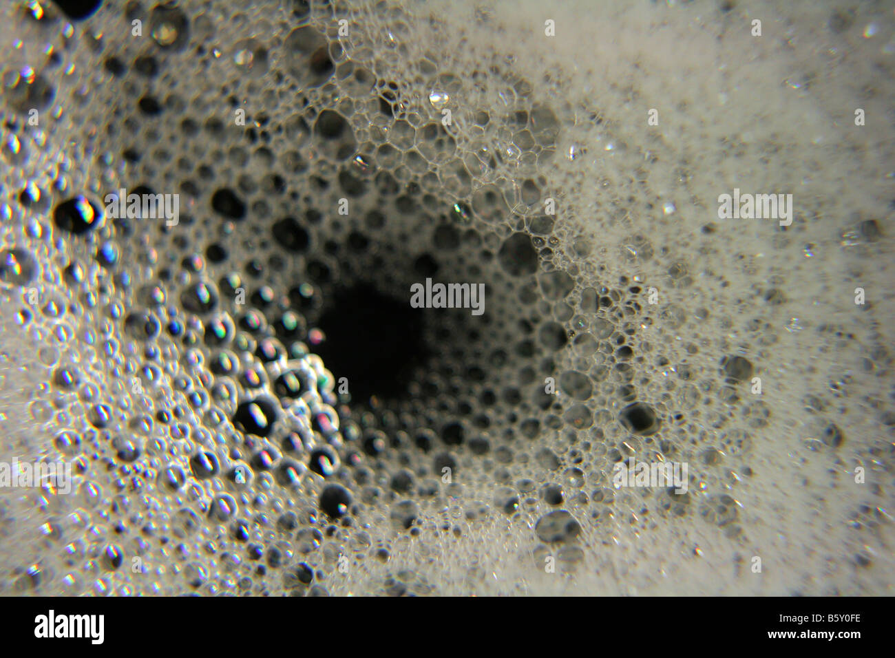 Bubbles close up Stock Photo - Alamy
