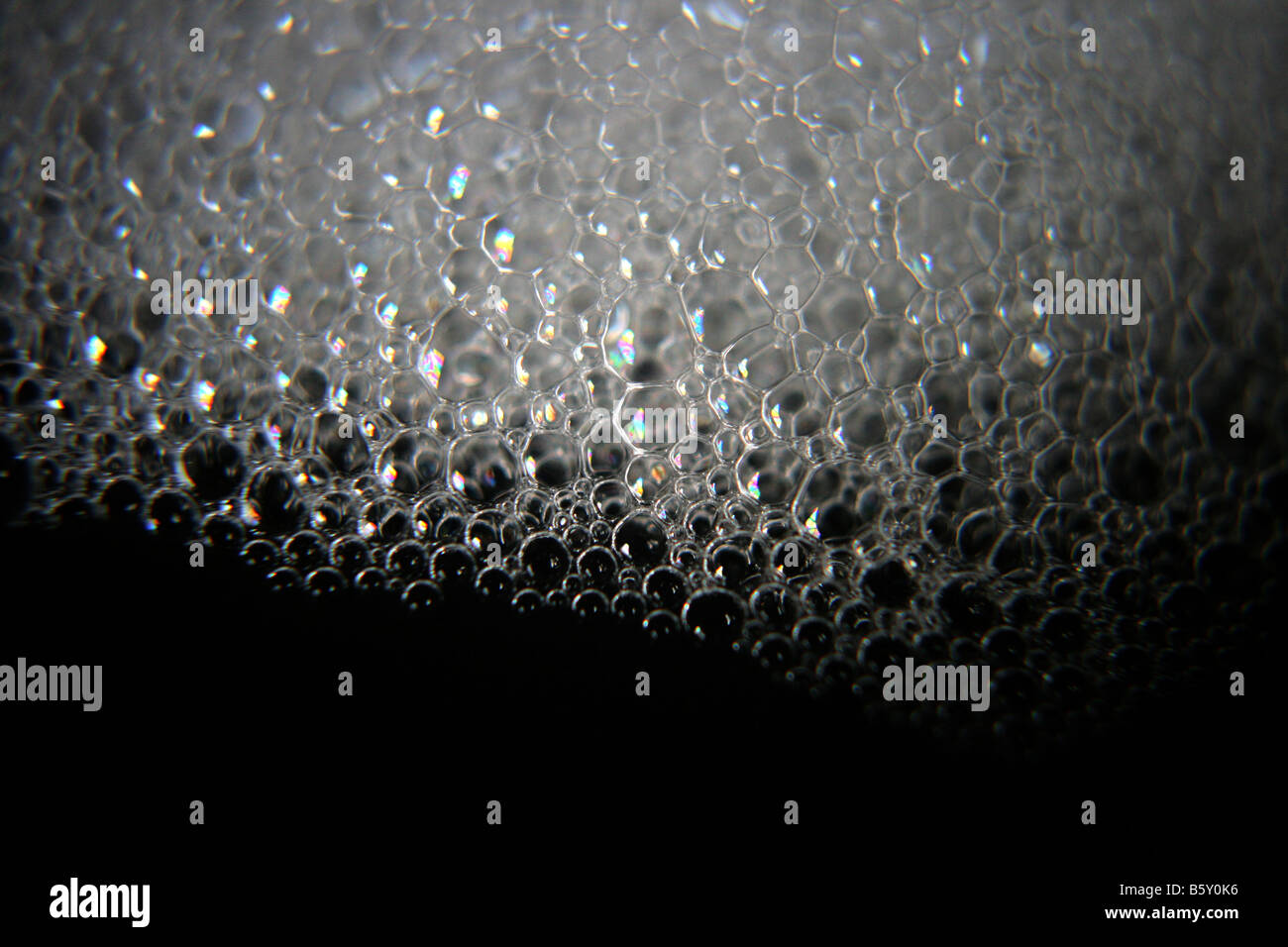 Bubbles close up Stock Photo - Alamy