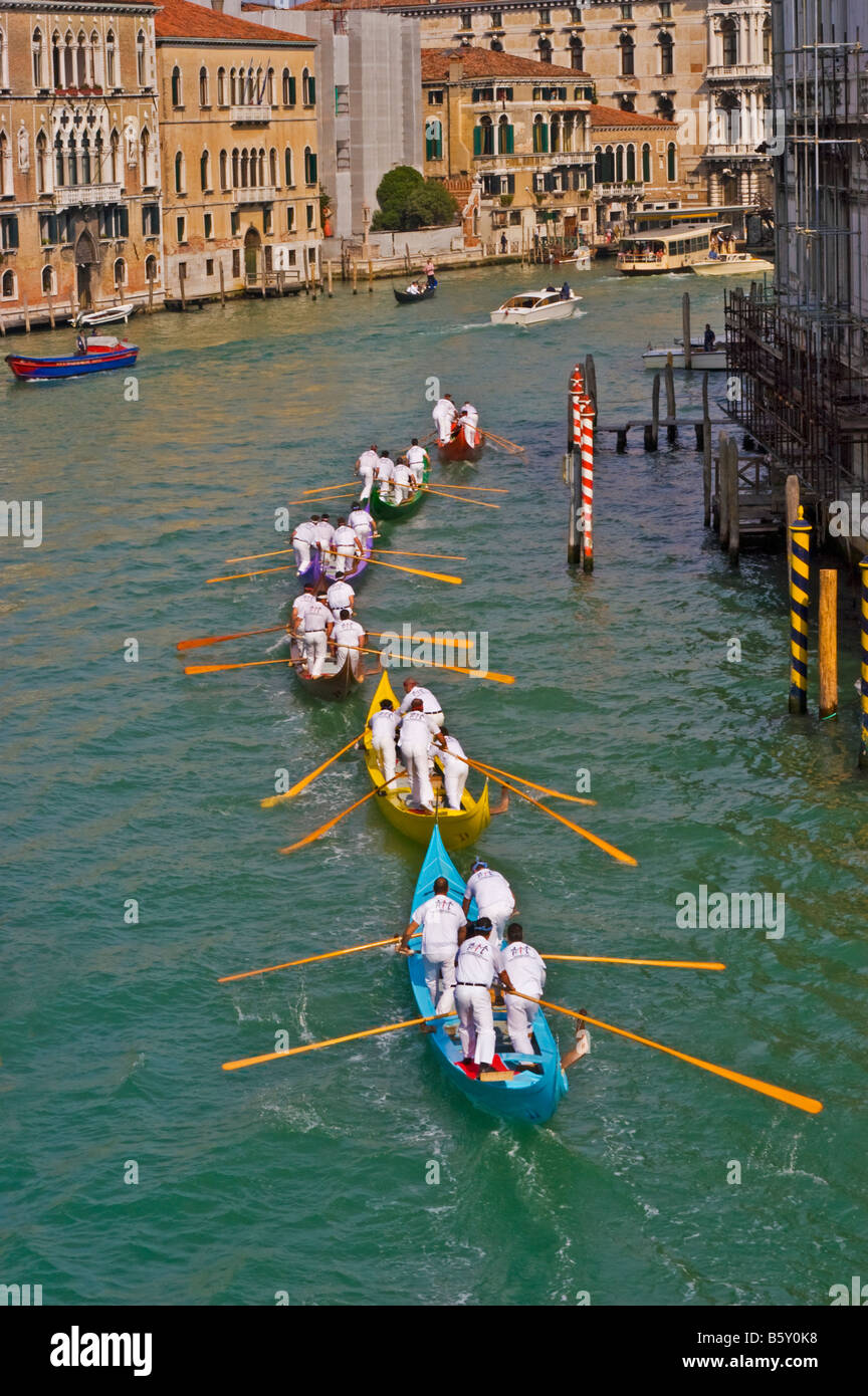 Vogalonga hi-res stock photography and images - Alamy