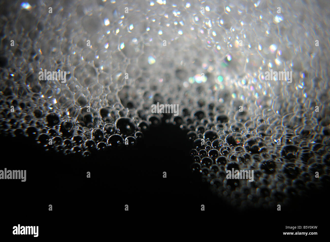 Bubbles close up Stock Photo - Alamy