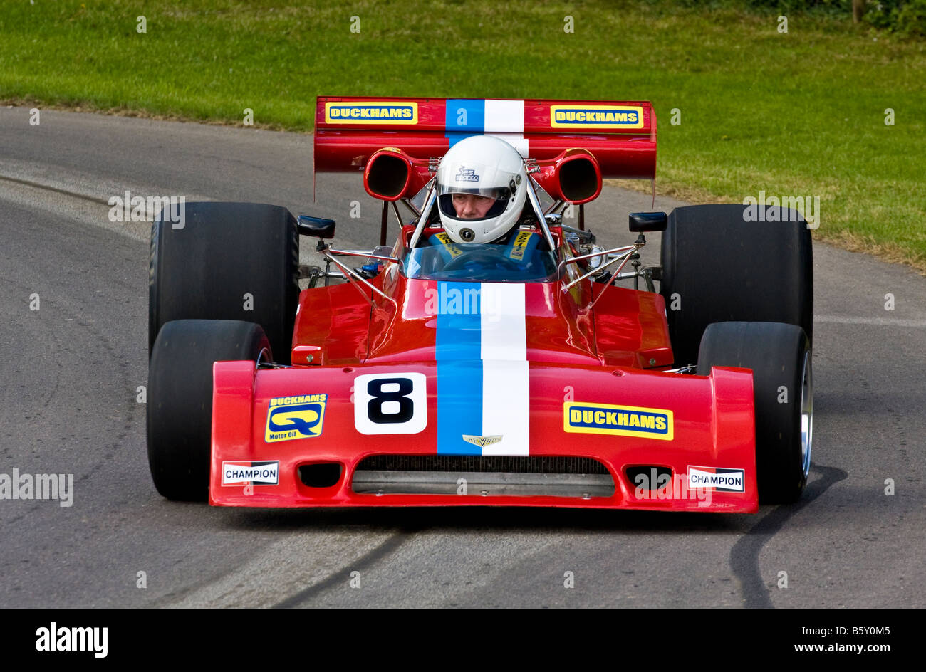 1974 Chevron-Chevrolet B28 Formula 5000 racer at Goodwood Festival of ...