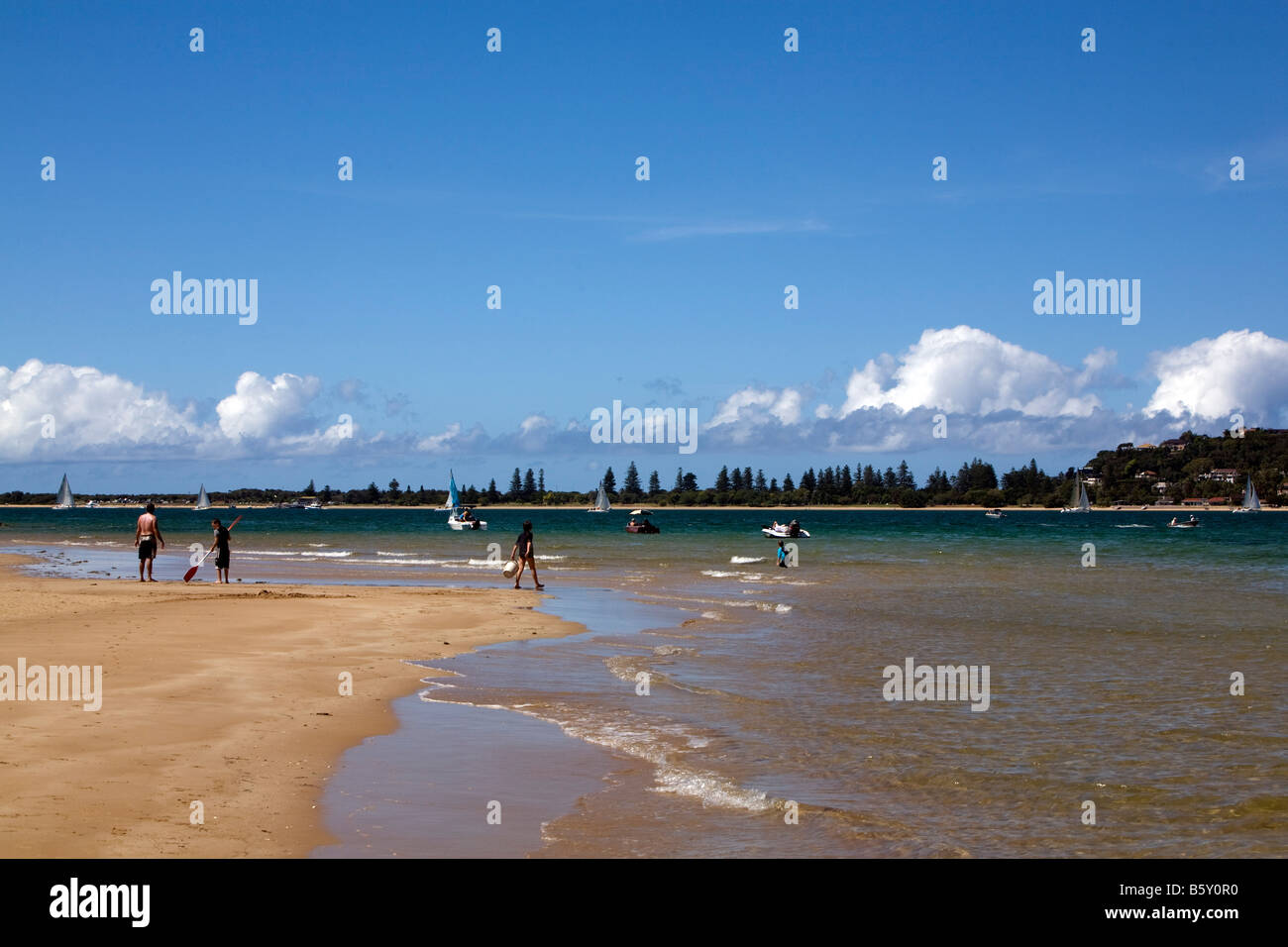 Mackerel beach sydney australia hi-res stock photography and images - Alamy