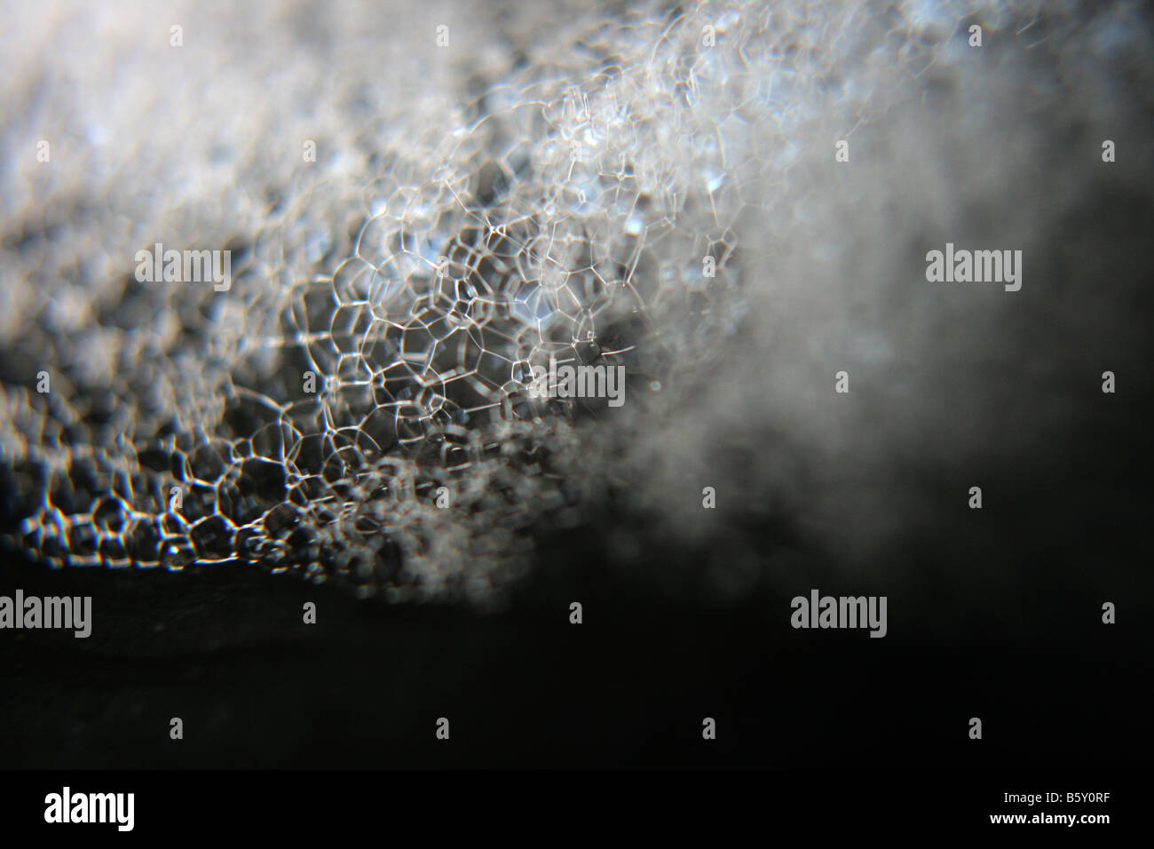 Bubbles close up Stock Photo - Alamy