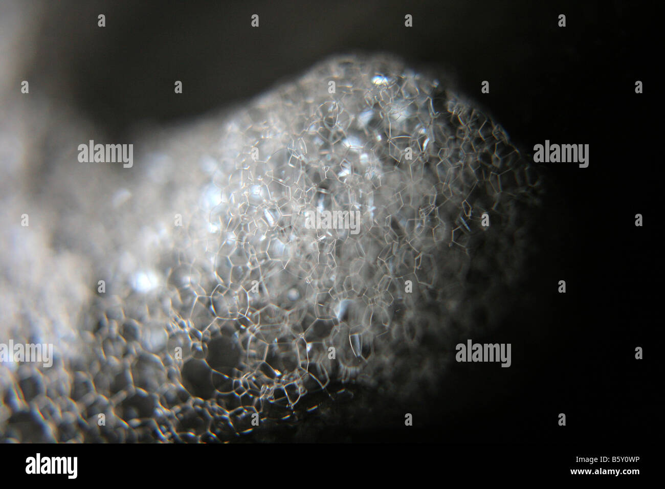 Bubbles close up Stock Photo - Alamy