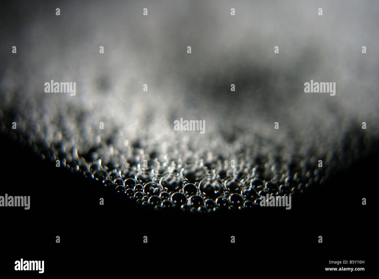 Bubbles close up Stock Photo - Alamy