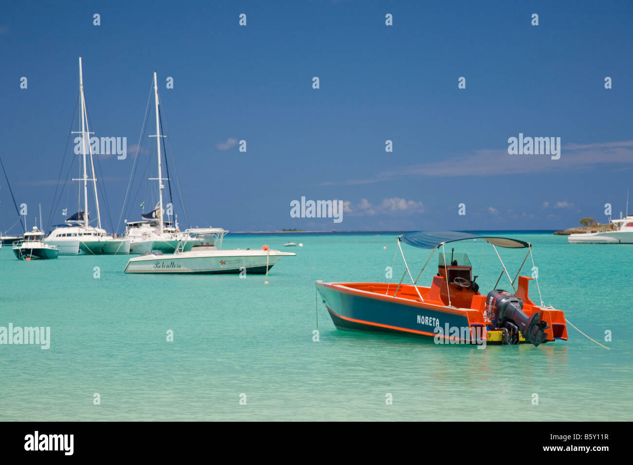 Road bay, anguilla hi-res stock photography and images - Alamy