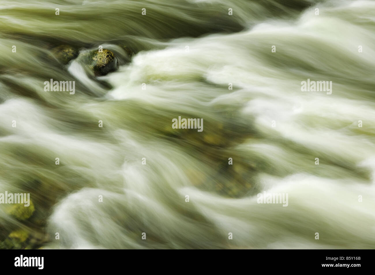 water flowing over rocks Stock Photo - Alamy