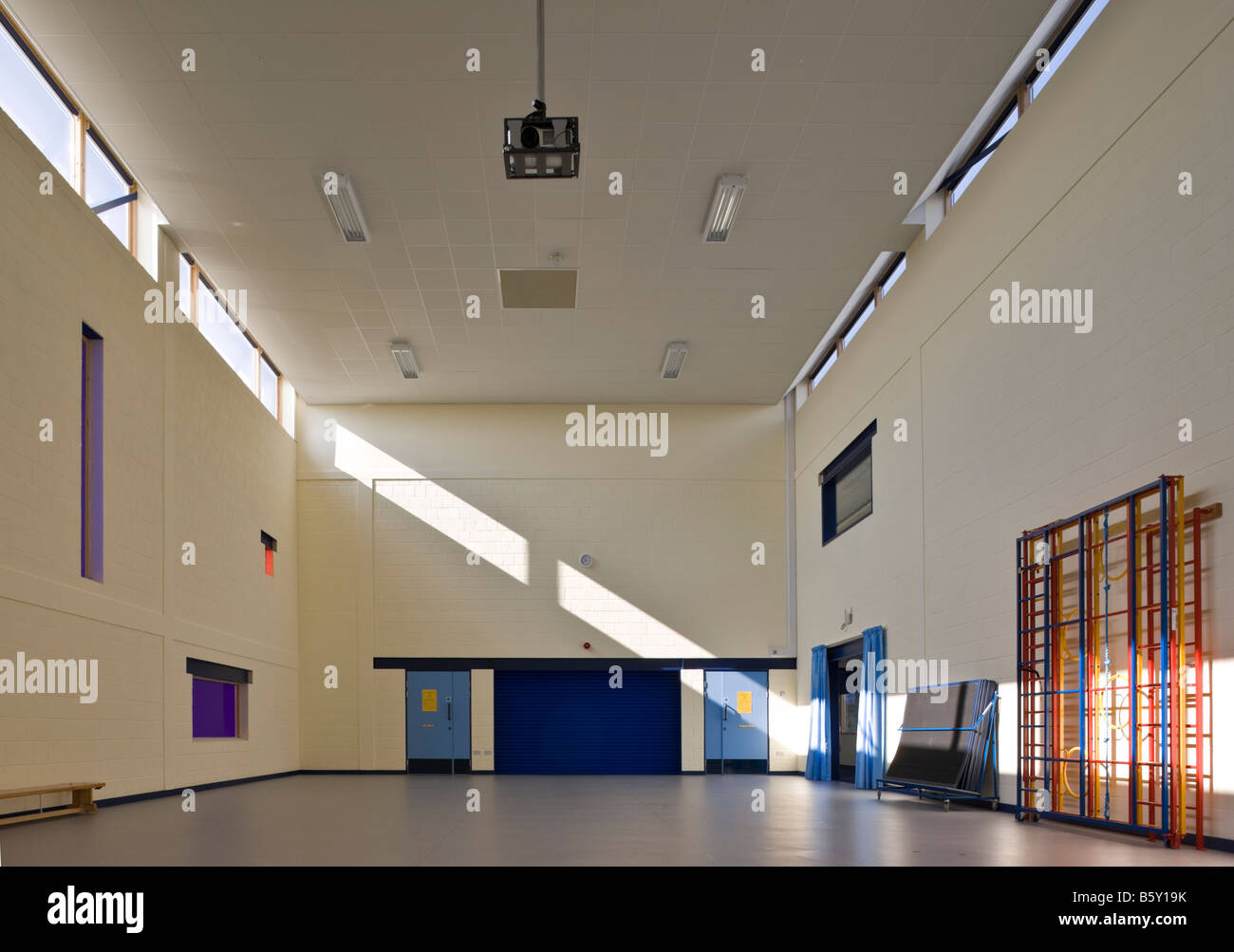 Priory Rise Primary School in Tattenhoe Park Milton Keynes Stock Photo ...
