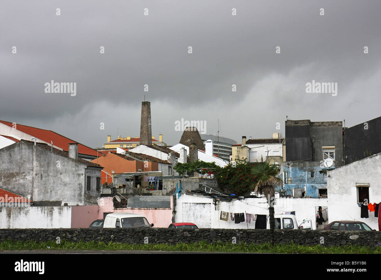 Azorean houses hi-res stock photography and images - Alamy