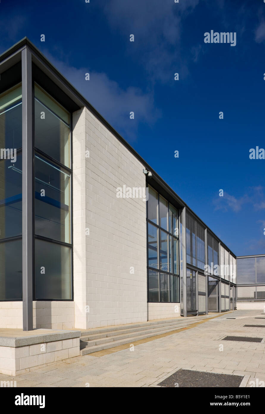 Priory Rise Primary School in Tattenhoe Park Milton Keynes Stock Photo ...