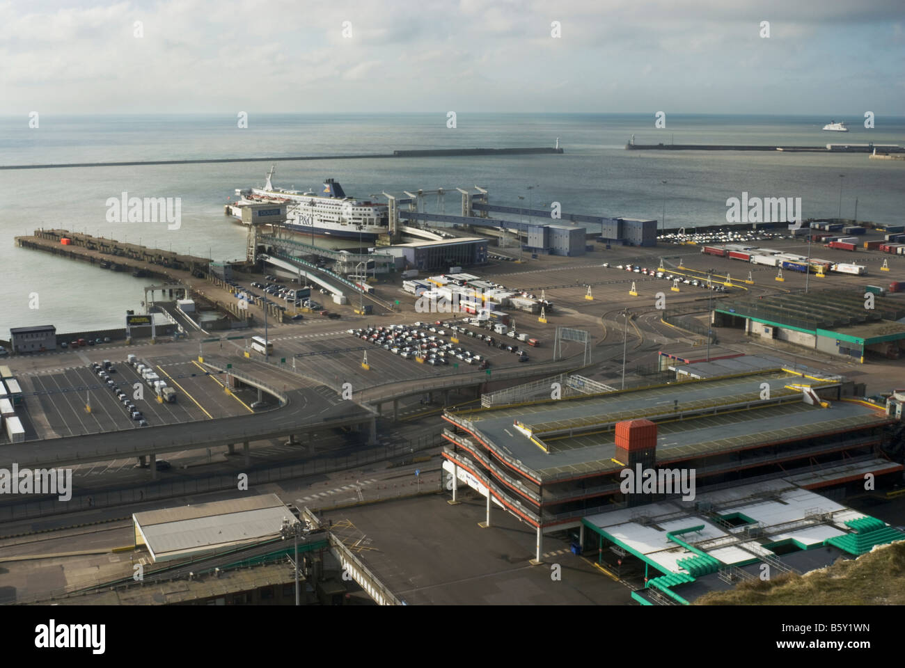 Port of dover Kent UK Stock Photo - Alamy