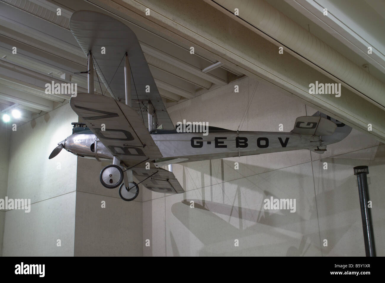 Avro avian aircraft hi-res stock photography and images - Alamy