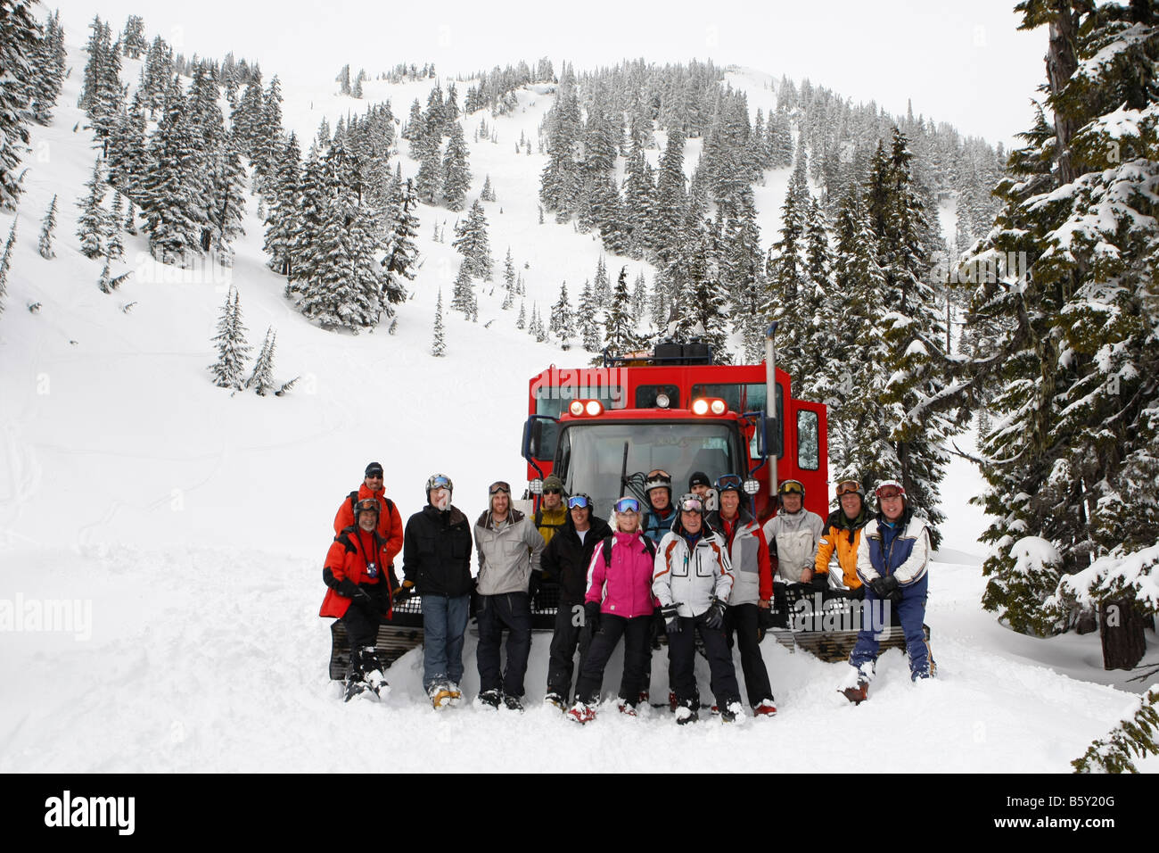 Tour snowcat hi-res stock photography and images - Alamy