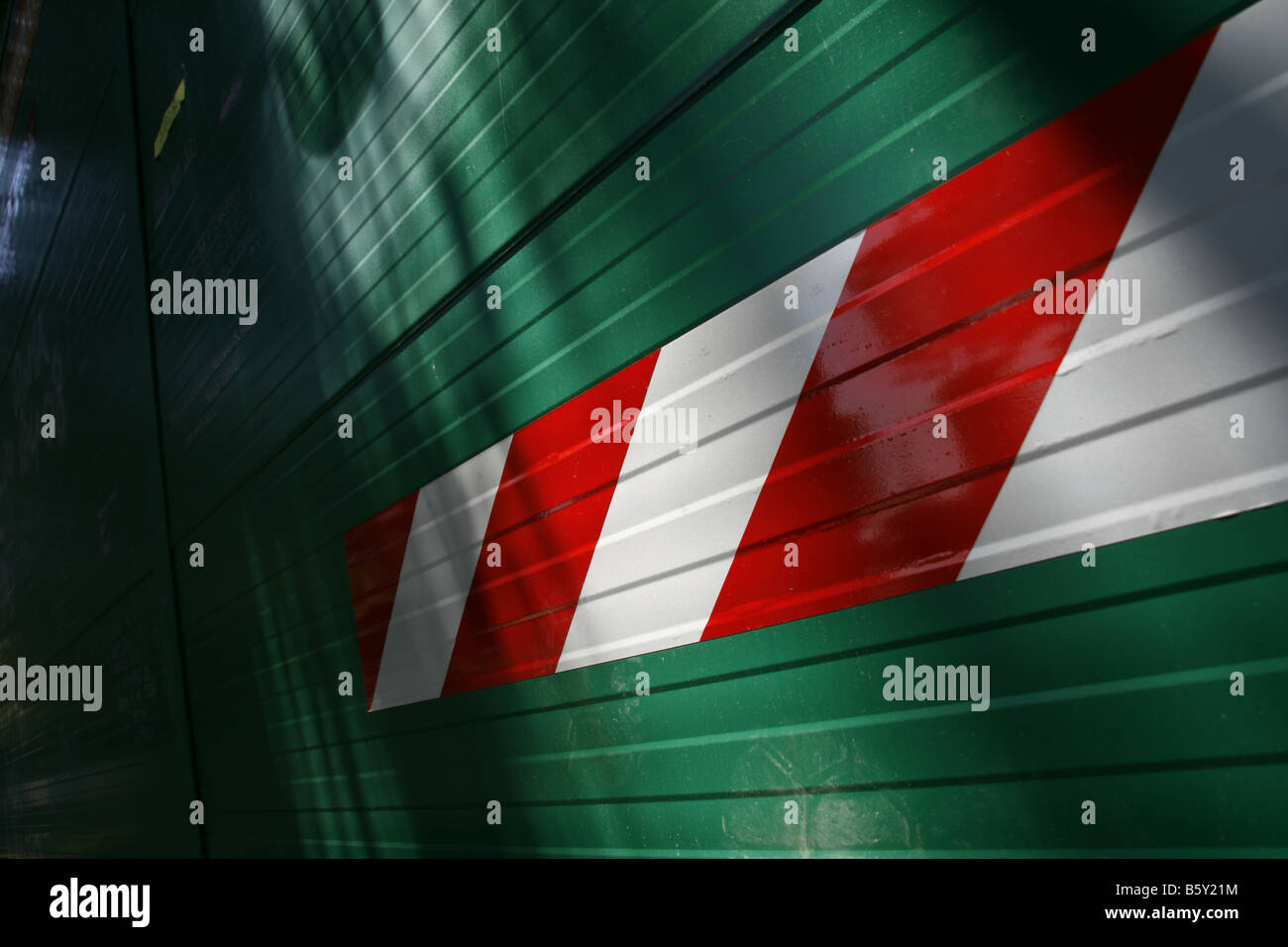 Marks markings danger warning hazard sign notice hi-res stock ...