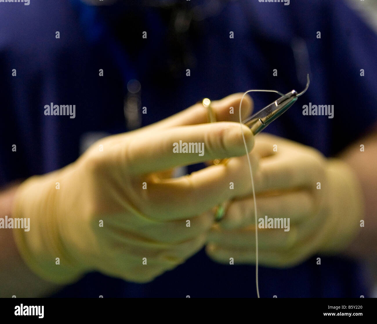 Hospital Stitches High Resolution Stock Photography and Images - Alamy