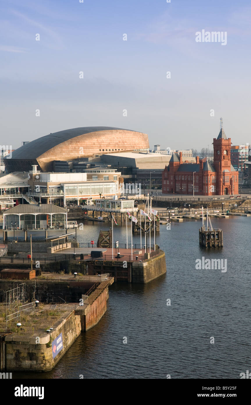 Cardiff bay redevelopment hi-res stock photography and images - Alamy