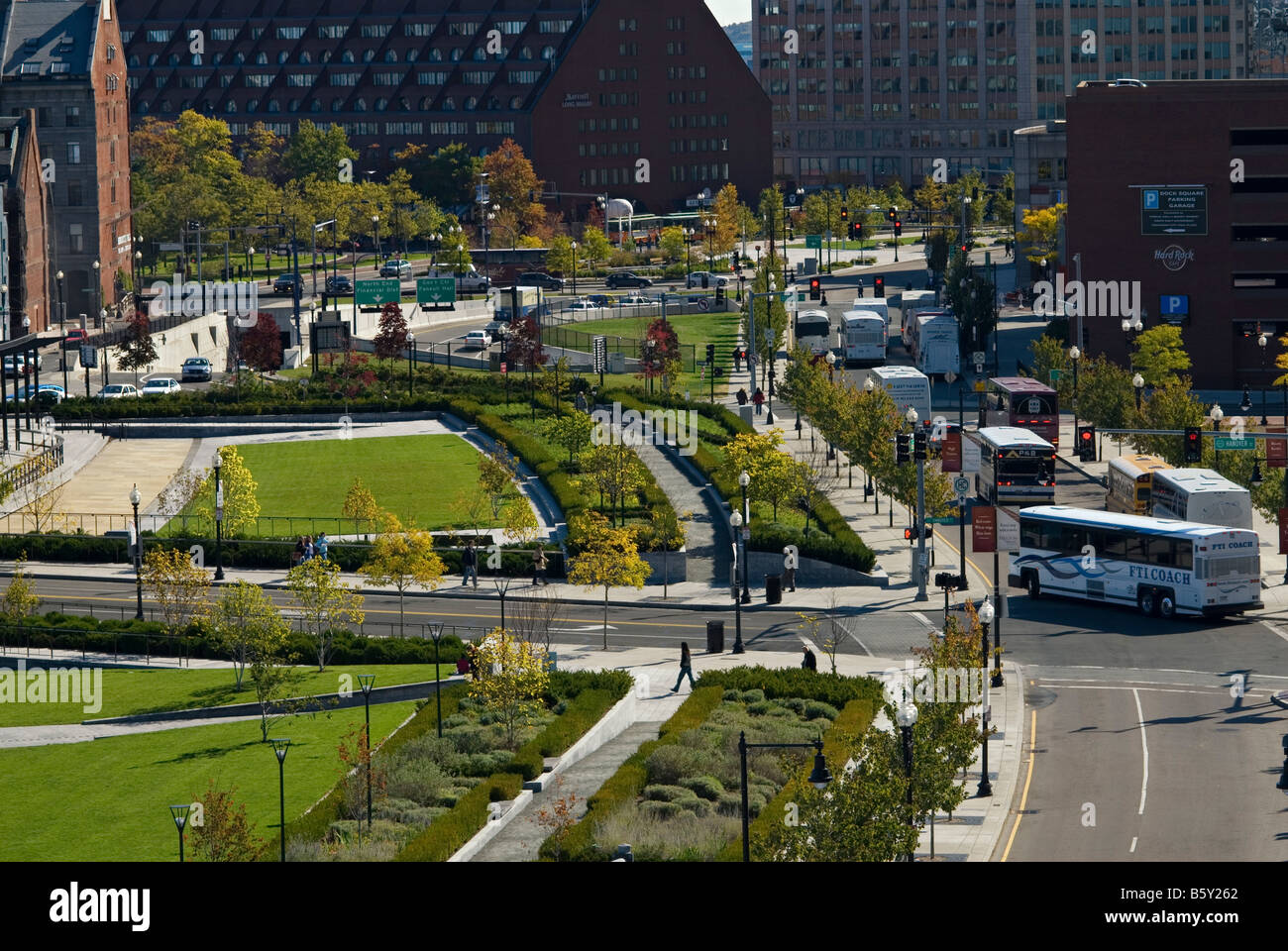 Big dig boston hi-res stock photography and images - Alamy