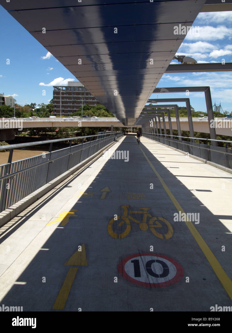 Brisbane river marina hi-res stock photography and images - Alamy