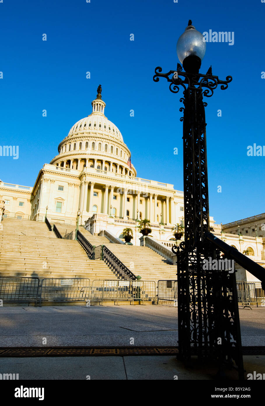 Lamp post washington dc hi-res stock photography and images - Alamy