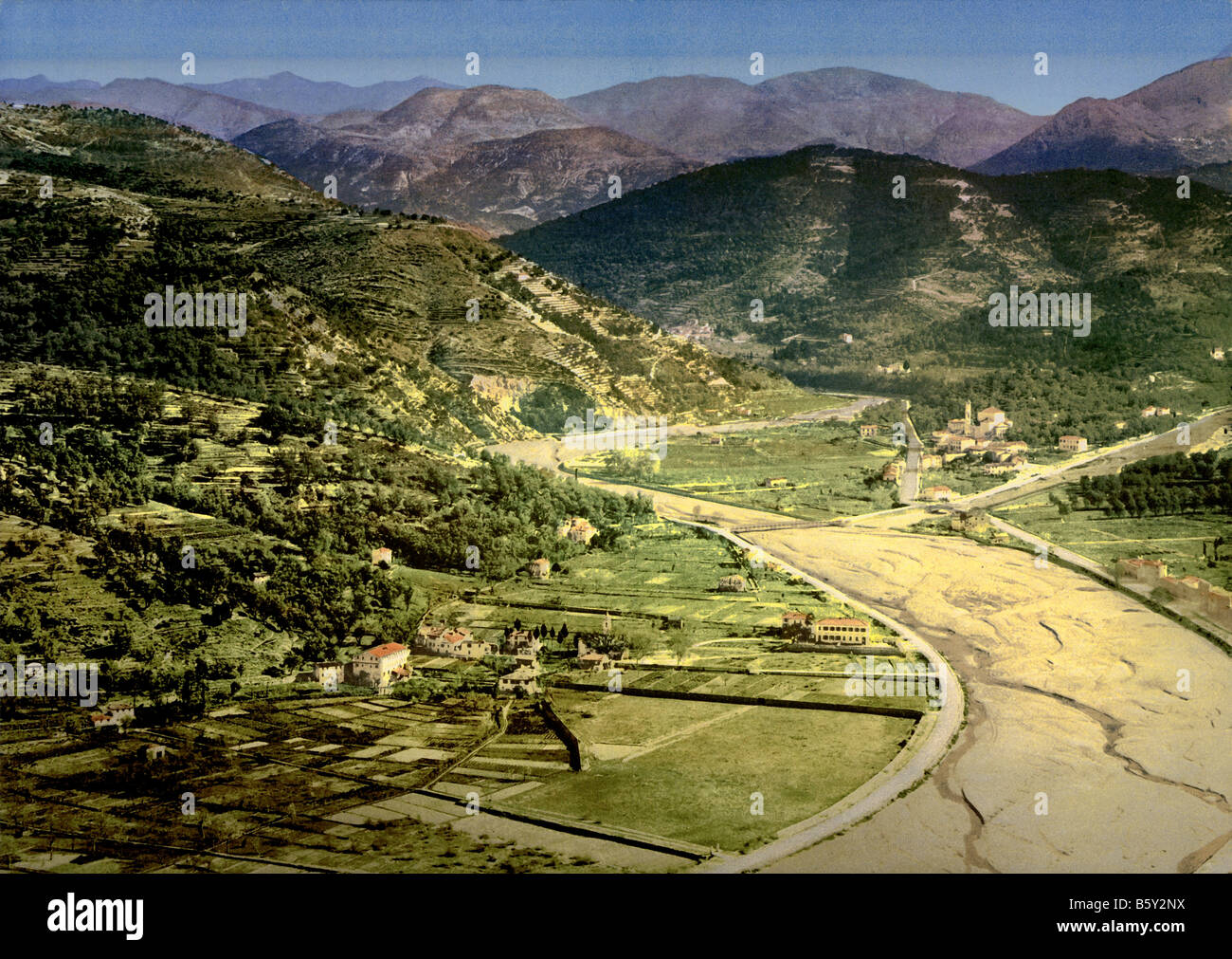 Paillon River, Nice, France Stock Photo - Alamy