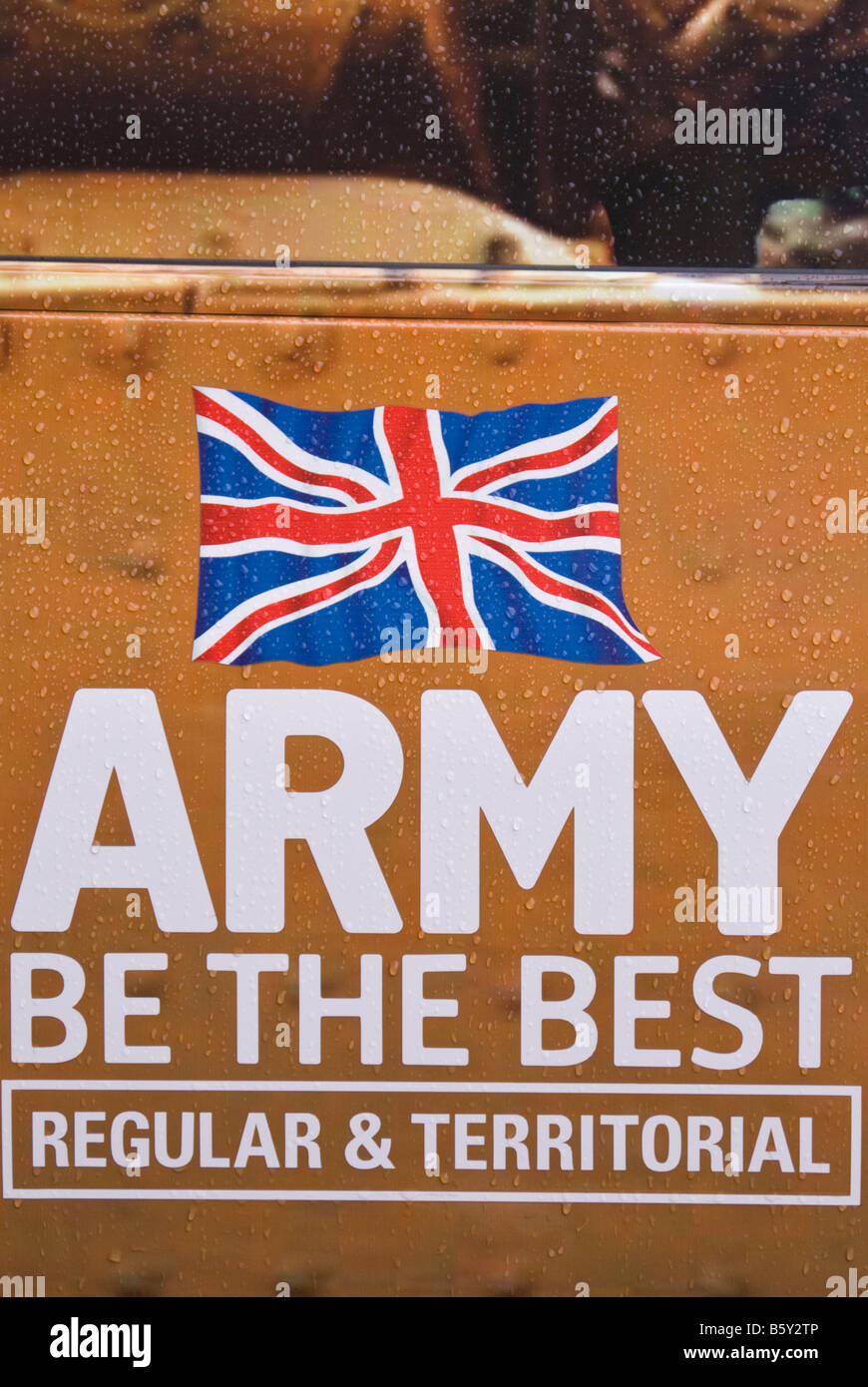 Uk Army Advert High Resolution Stock Photography and Images - Alamy