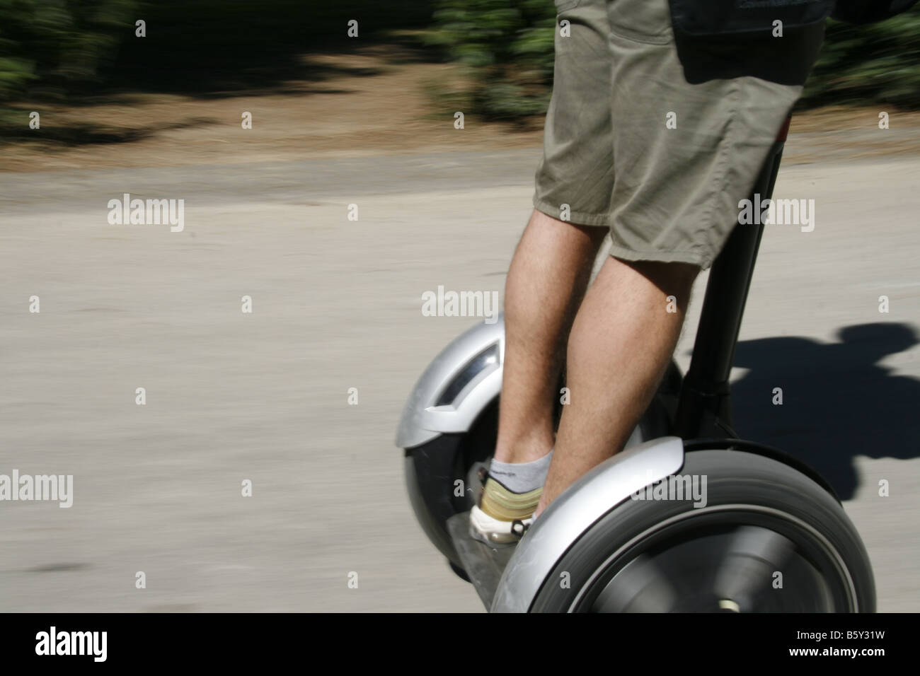 Tourist riding segway personal hi-res stock photography and images - Alamy