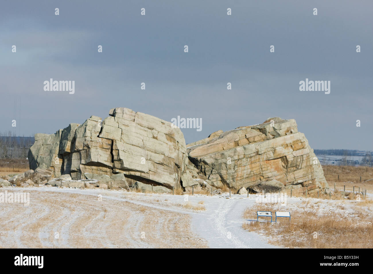 Glacial deposits hi-res stock photography and images - Alamy