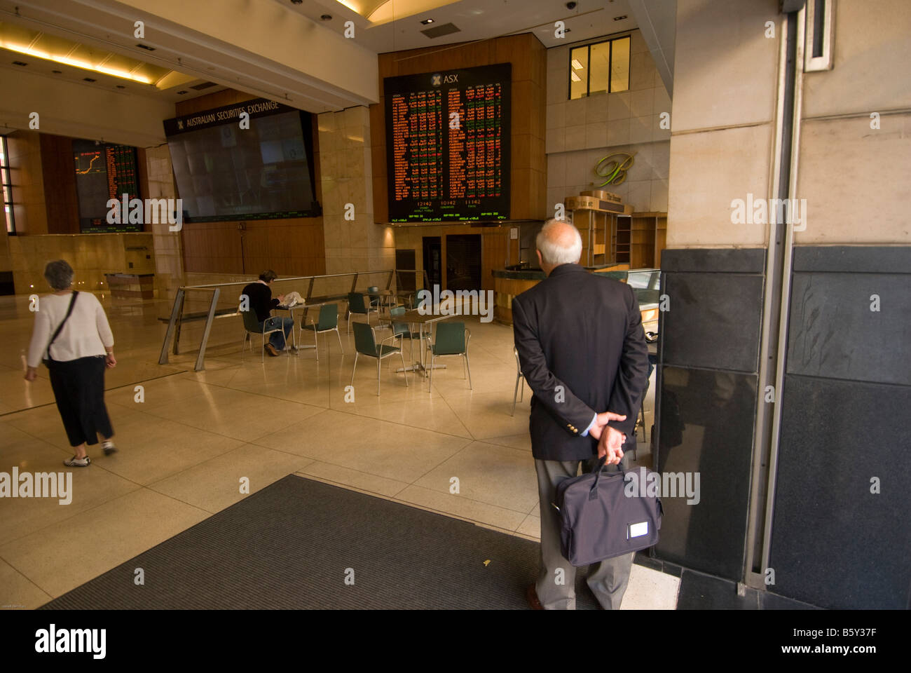 Sydney futures exchange hi-res stock photography and images - Alamy