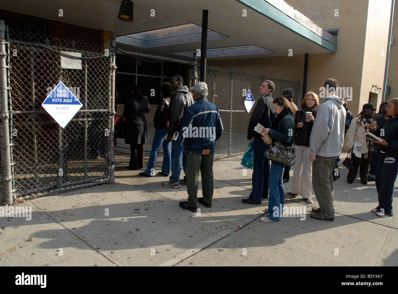 American line vote elections hi-res stock photography and images - Alamy