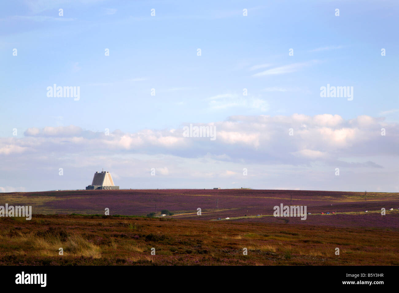 RAF Fylingdales Early Warning Station Fylingdales Moor Yorkshire ...